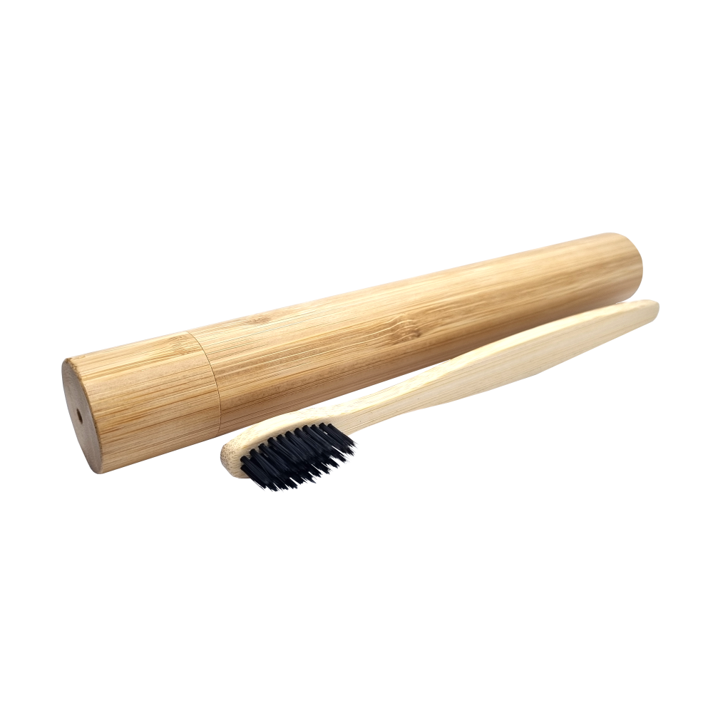 MAISON DÔME - ECO LIVING - Bamboo Toothbrush Travel Case – Maison Dôme
